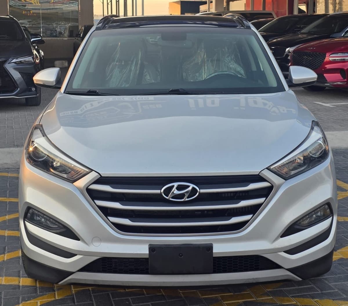 HYUNDAI TUCSON 2018